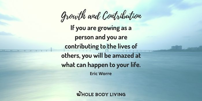 Growth & Contribution - Whole Body Living and Tara's Keto Kitchen