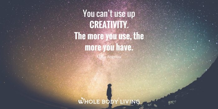 Creativity Is Endless - Whole Body Living and Tara's Keto Kitchen