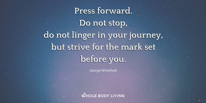 Strive To Hit The Mark - Whole Body Living and Tara's Keto Kitchen