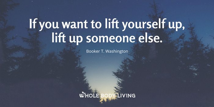 Lift Up Someone Else - Whole Body Living and Tara's Keto Kitchen