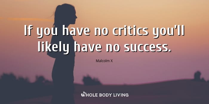 How Many Critics Do You Have? - Whole Body Living and Tara's Keto Kitchen